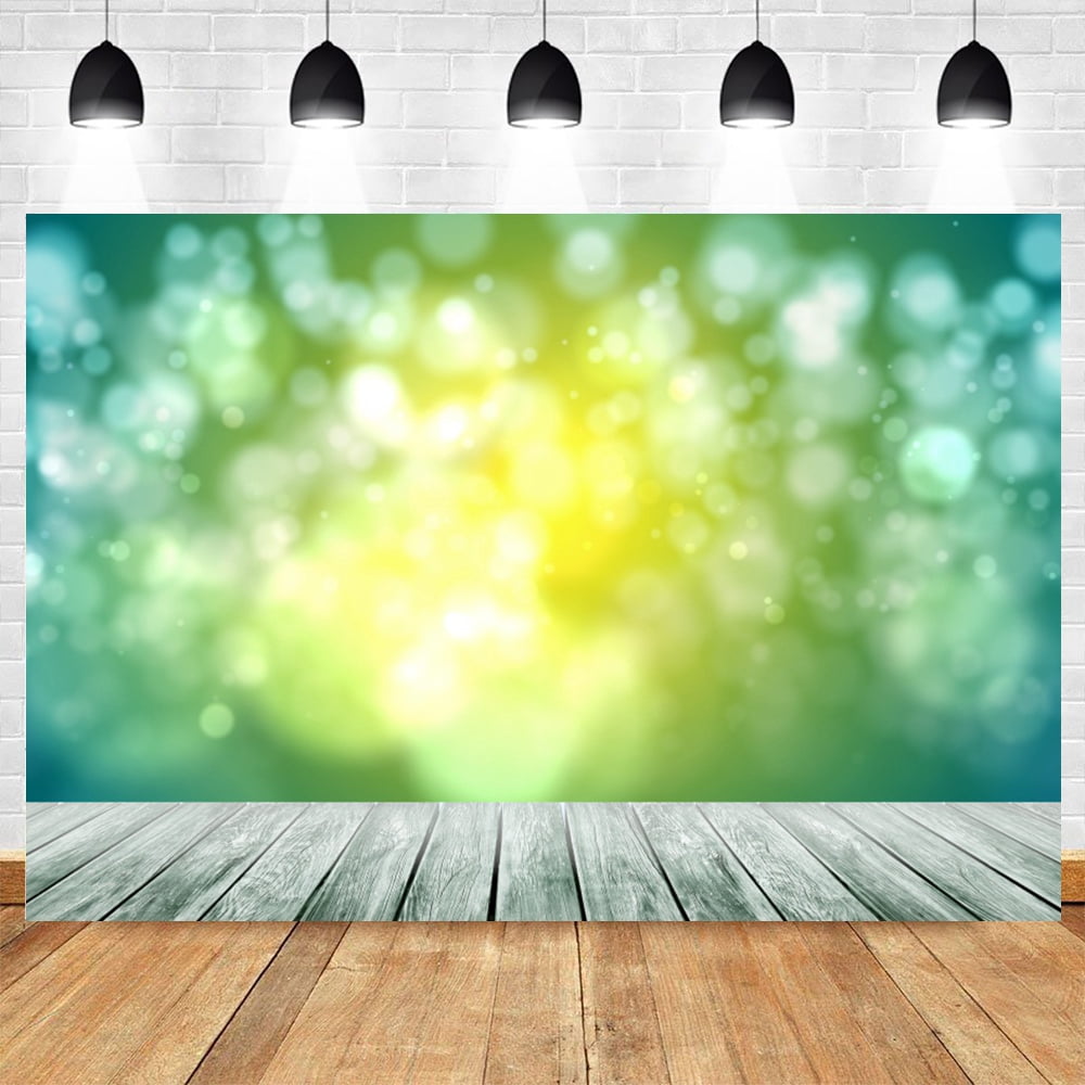 Dreamy Glitter Spots Backdrop Photography Gold Shiny Light Wedding Baby ...