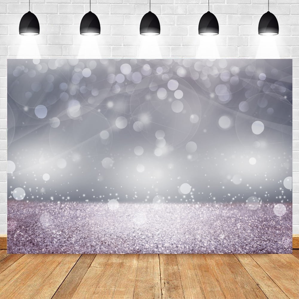 Dreamy Glitter Spots Backdrop Photography Gold Shiny Light Wedding Baby ...