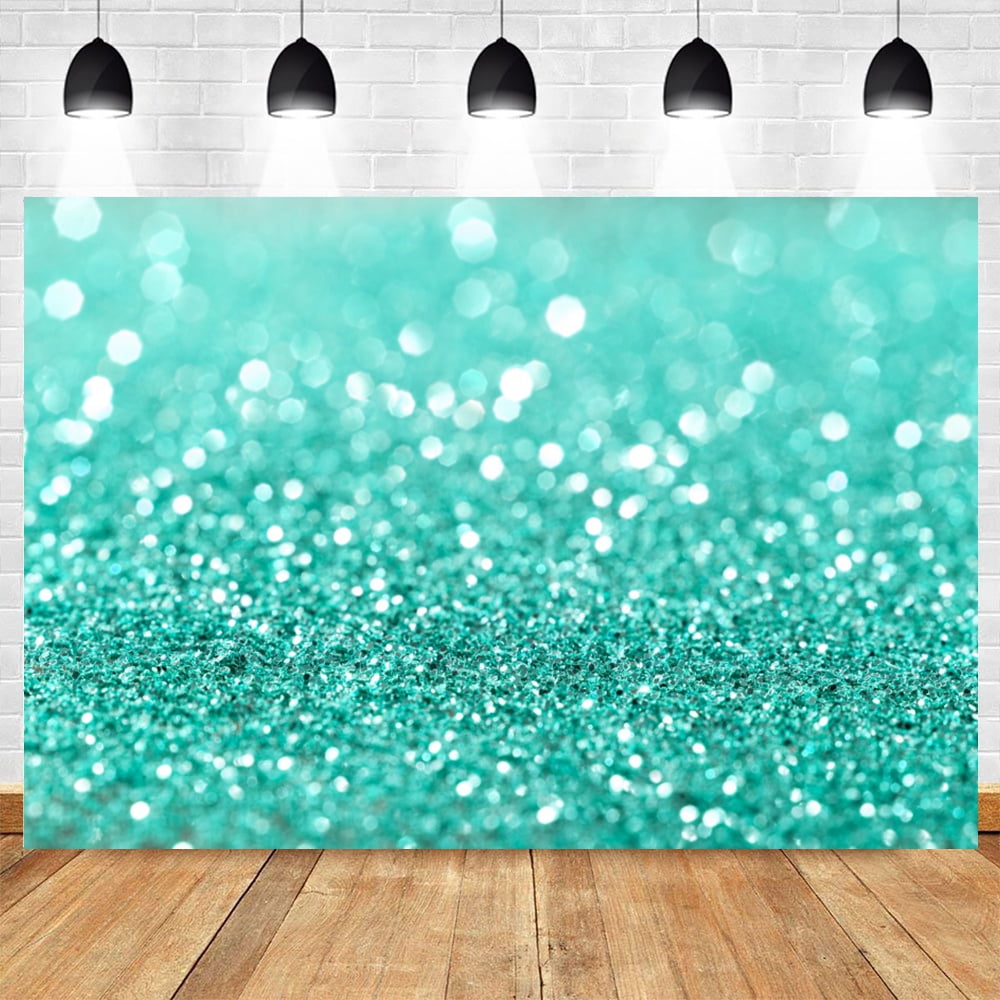 Dreamy Glitter Spots Backdrop Photography Gold Shiny Light Wedding Baby ...