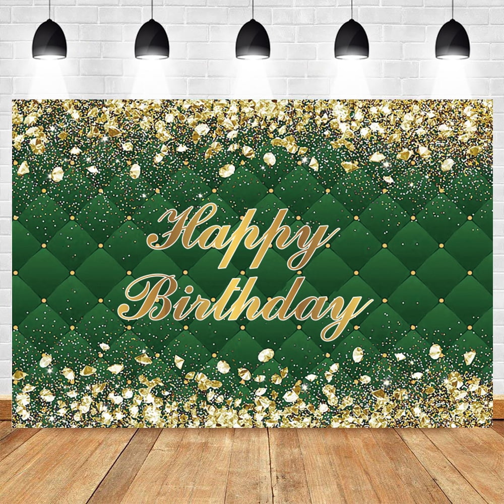 Dreamy Glitter Spots Backdrop Photography Gold Shiny Light Wedding Baby ...