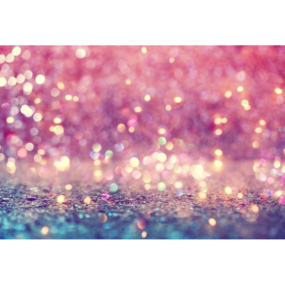 Dreamy Glitter Spots Background for Photography Gold Shiny Light ...