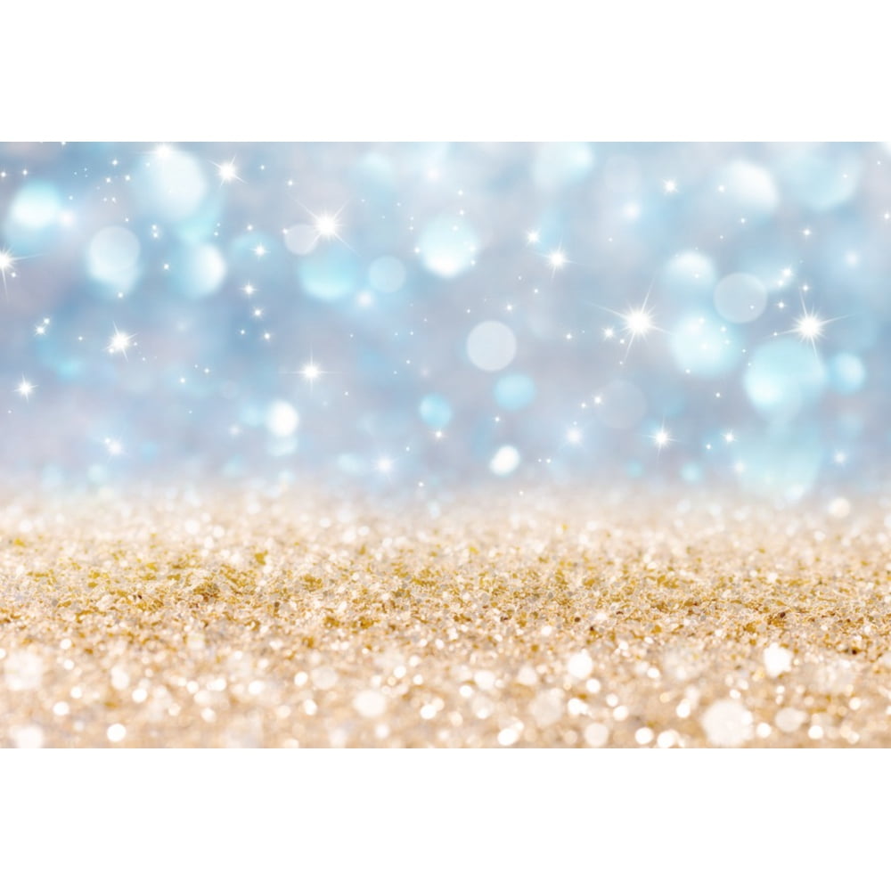 Dreamy Glitter Spots Background for Photography Gold Shiny Light ...