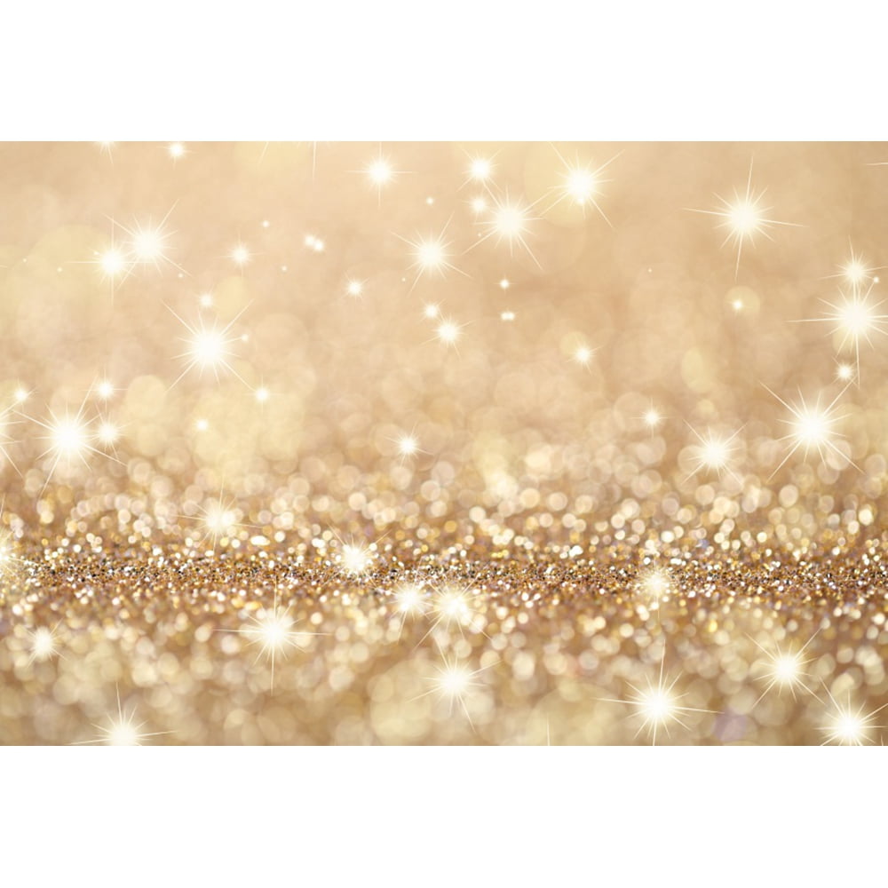 Dreamy Glitter Spots Background for Photography Gold Shiny Light ...