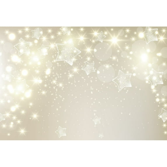 Dreamy Glitter Spots Background for Photography Gold Shiny Light ...