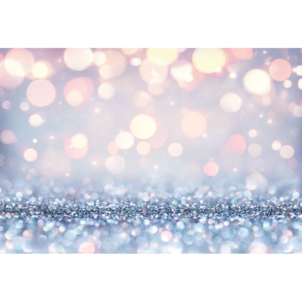 Dreamy Glitter Spots Background for Photography Gold Shiny Light ...