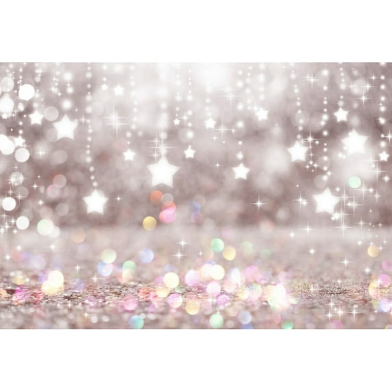 Dreamy Glitter Spots Background for Photography Gold Shiny Light ...