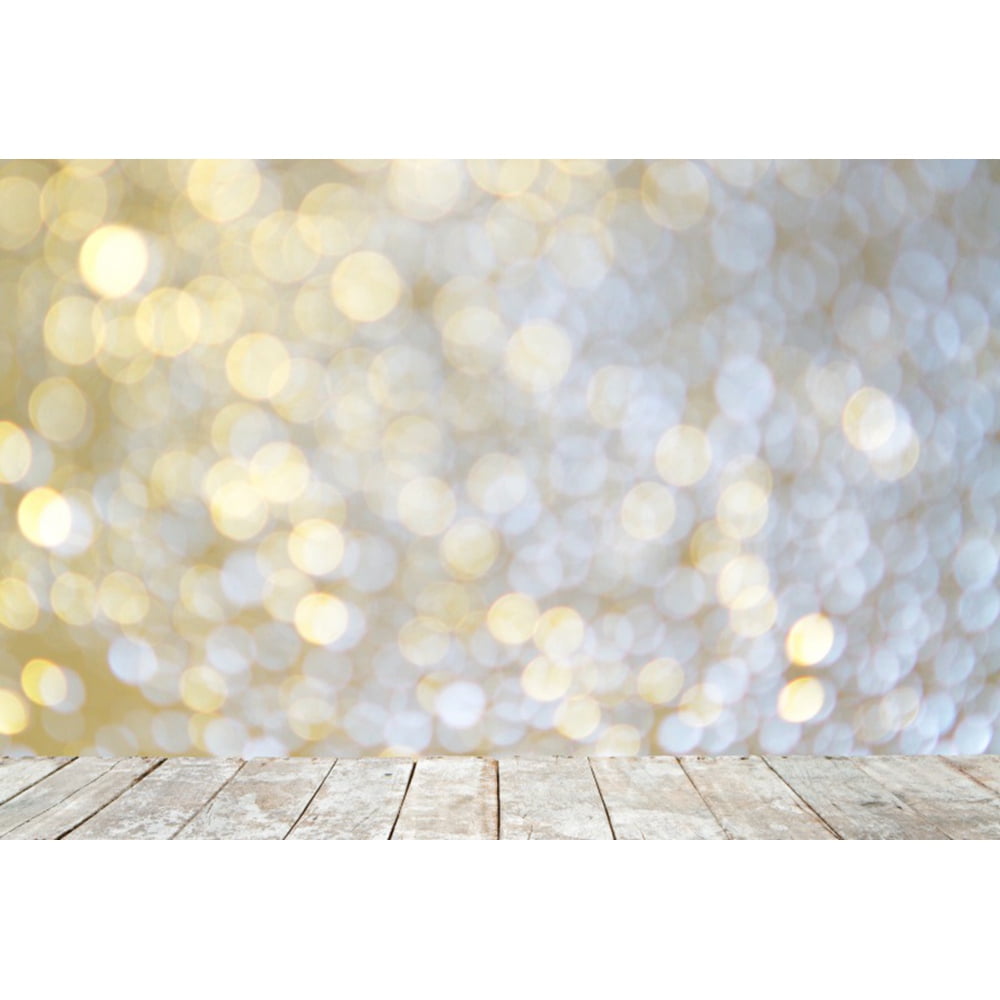 Dreamy Glitter Spots Background for Photography Gold Shiny Light ...