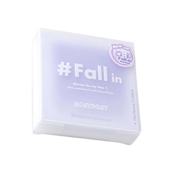 Dreamy Gradient Colored Sticky Note Small Writing Pad Lovely Memos Pad ...