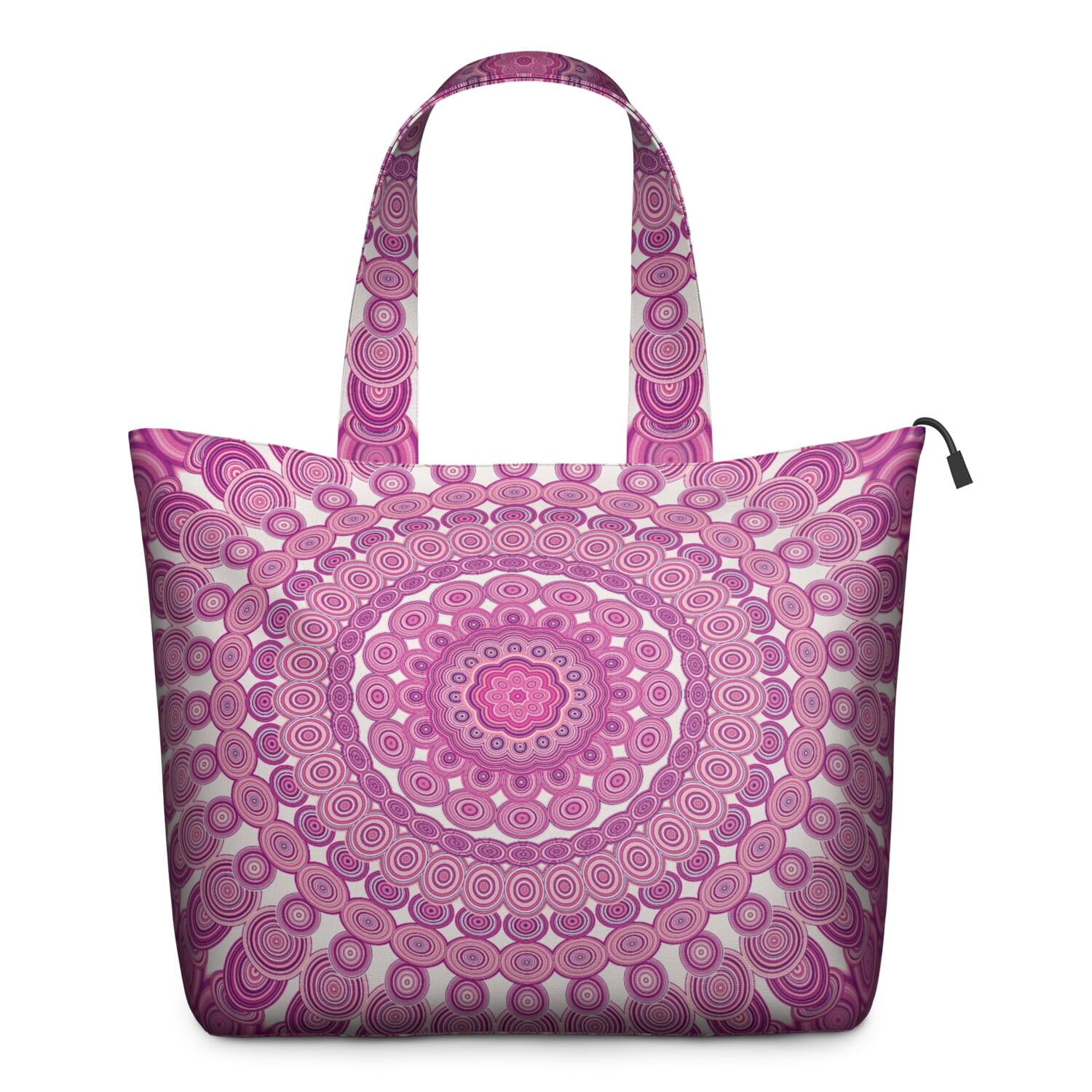 Dreamy Indian Mandala Weekender Bag - Durable Large Capacity Travel ...