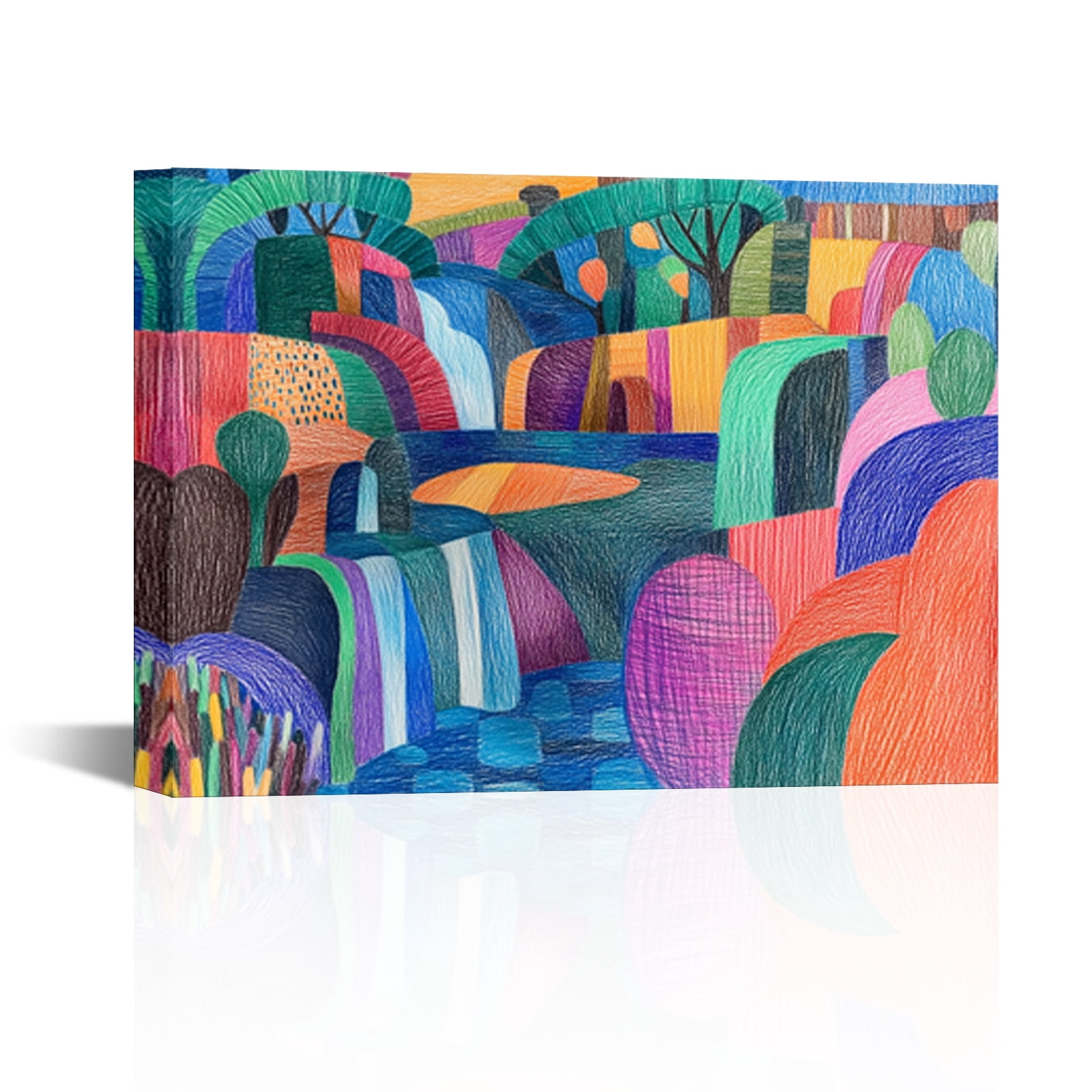 Dreamy Landscape Henri Matisse Style Wall Decoration - Henri Matisse ...