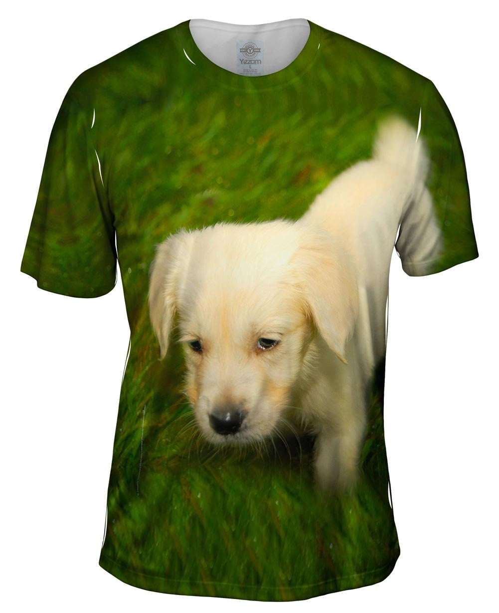 Dreamy Little Retriever Mens T-Shirt All Over Print - Walmart.com