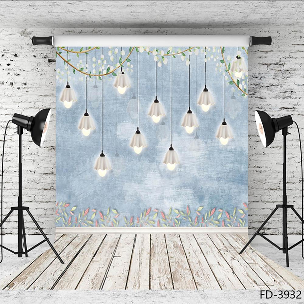 Dreamy Painting Lamp Abstract Wood Floor Photoph Shooting Photography ...