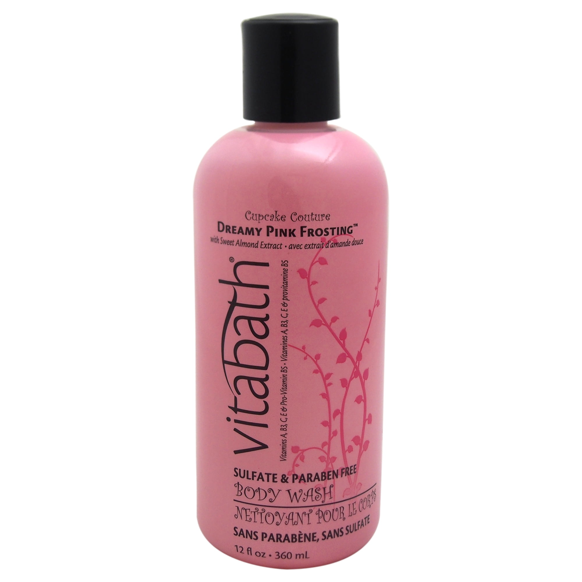 Dreamy Pink Frosting Body Wash by Vitabath for Unisex - 12 oz Body Wash ...