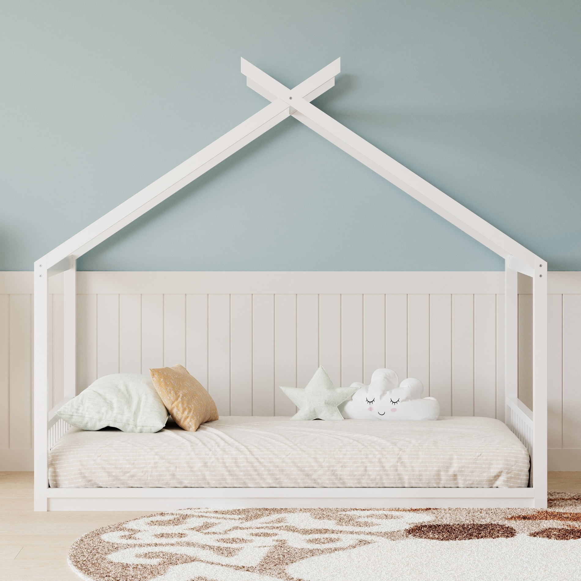 Dreamy Playhouse Bed for Little Explorers – Twin & Full Size Magical ...