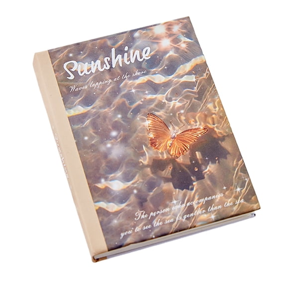 Dreamy Pocket Notebook for , Portable Mini Handbook for Students, High ...