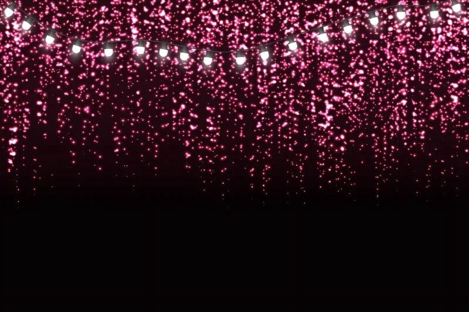 Dreamy Rose Gold Bokeh Photography Backdrop Spots Shinning Sparkle Baby ...