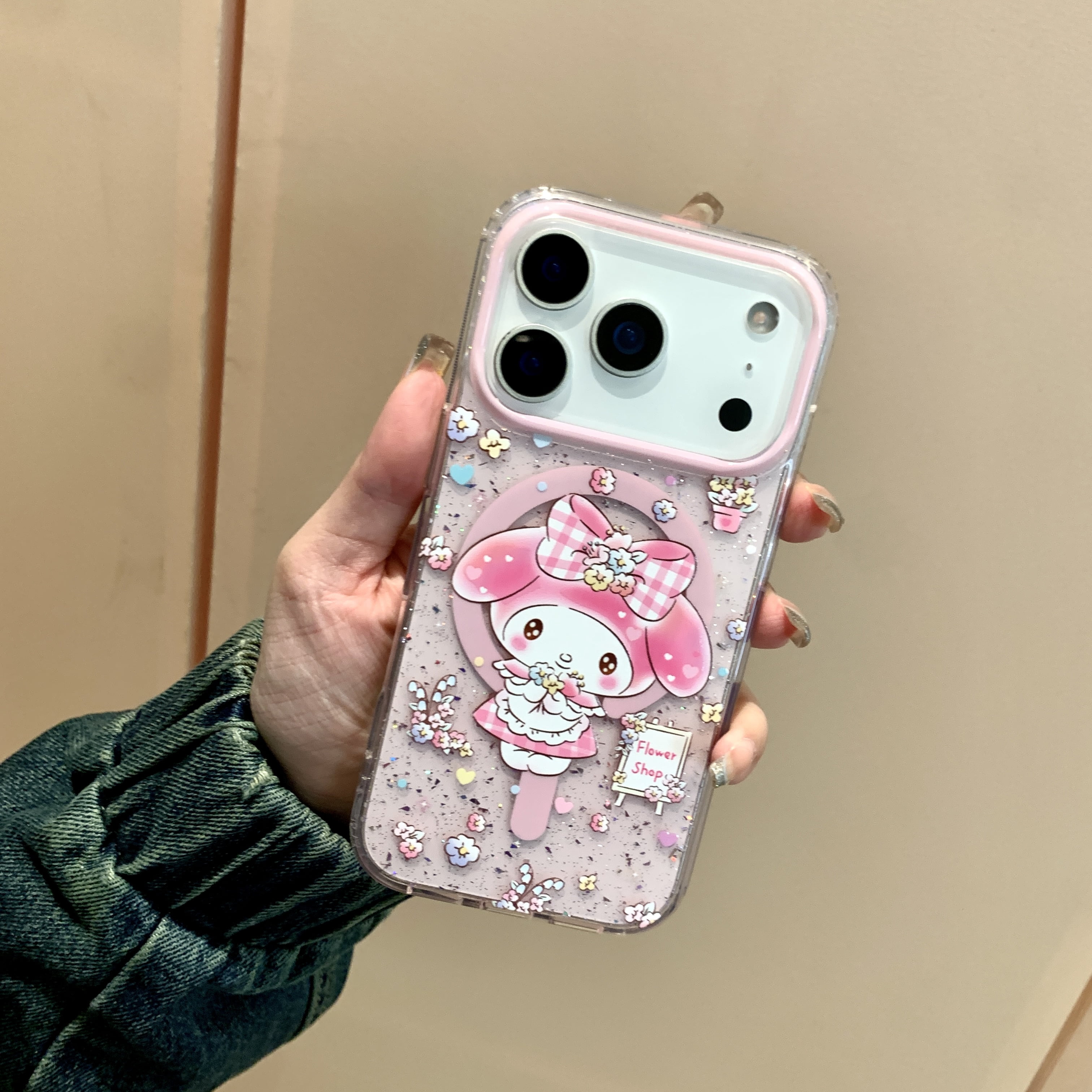 Dreamy Sanrio Hello Kitty Pom Pom Purin Kuromi Melody For Magnetic ...