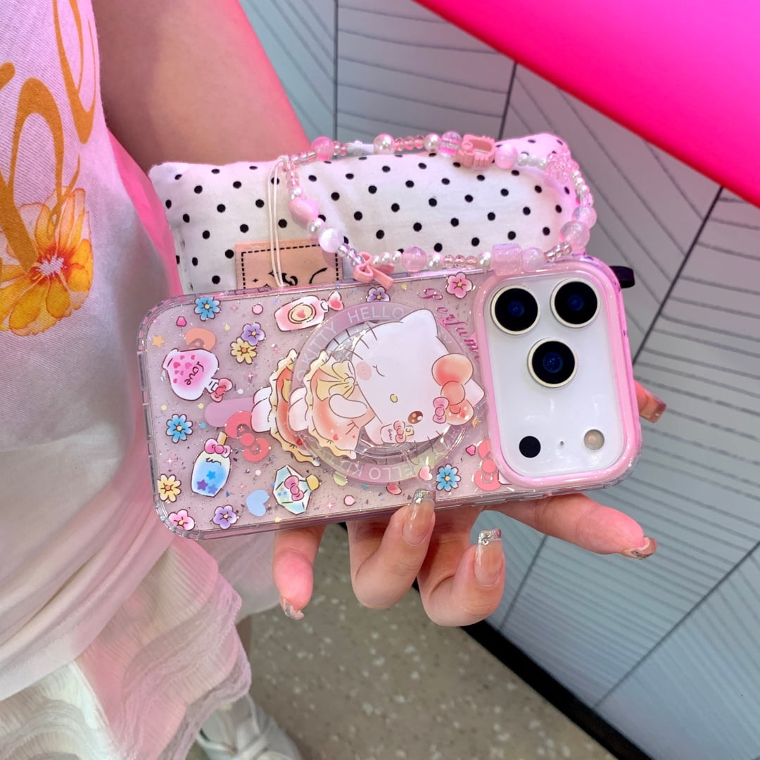 Dreamy Sanrio Hello Kitty Pom Pom Purin Kuromi Melody For Magnetic ...