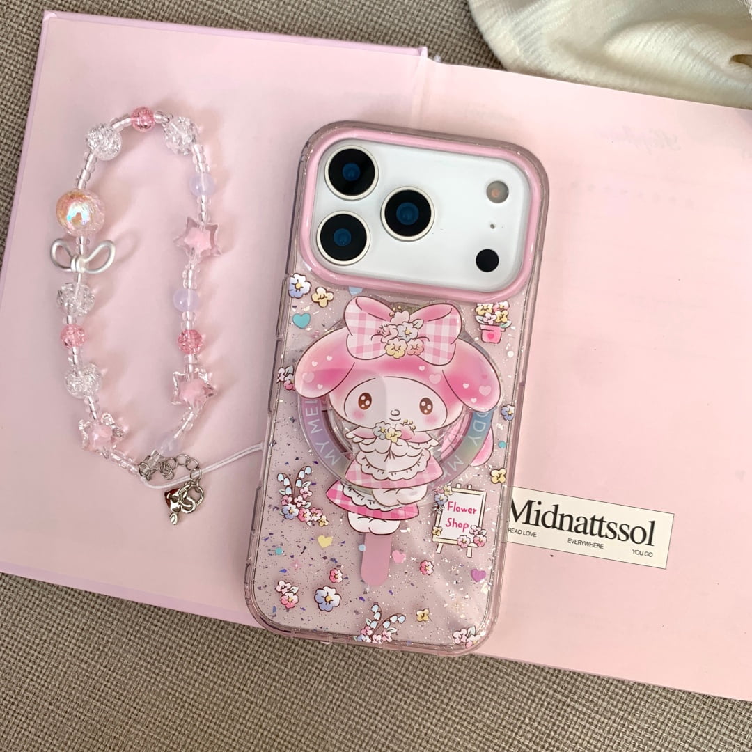 Dreamy Sanrio Hello Kitty Pom Pom Purin Kuromi Melody For Magnetic ...