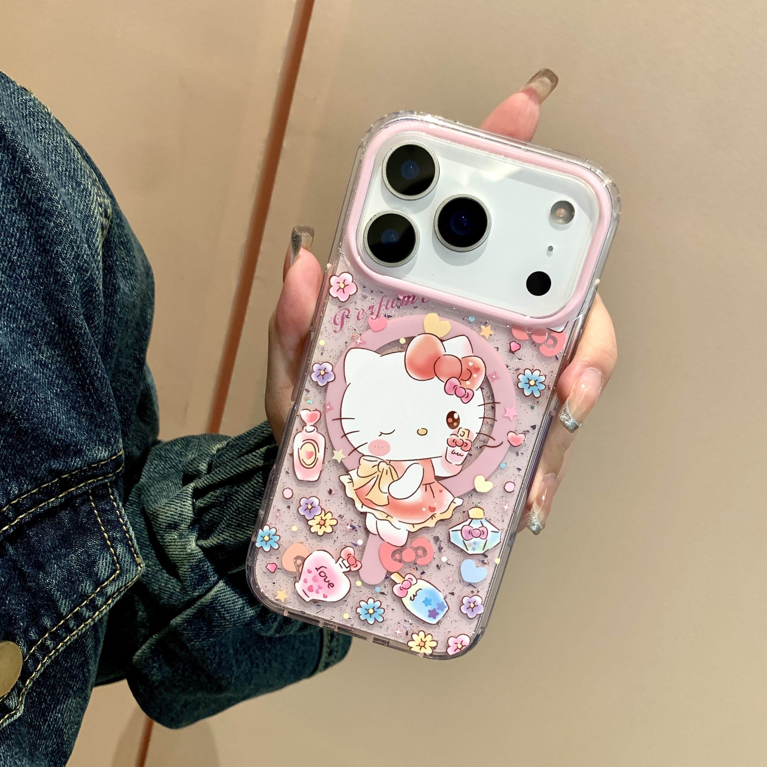 Dreamy Sanrio Hello Kitty Pom Pom Purin Kuromi Melody For Magnetic ...