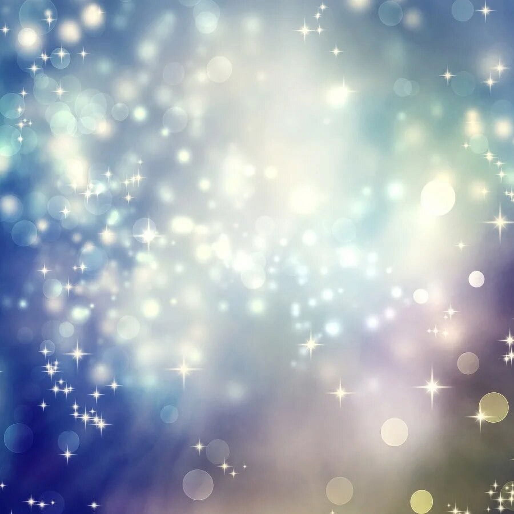 Dreamy Sky White Clouds Stars Photo Backgrounds Baby Shower Portrait ...