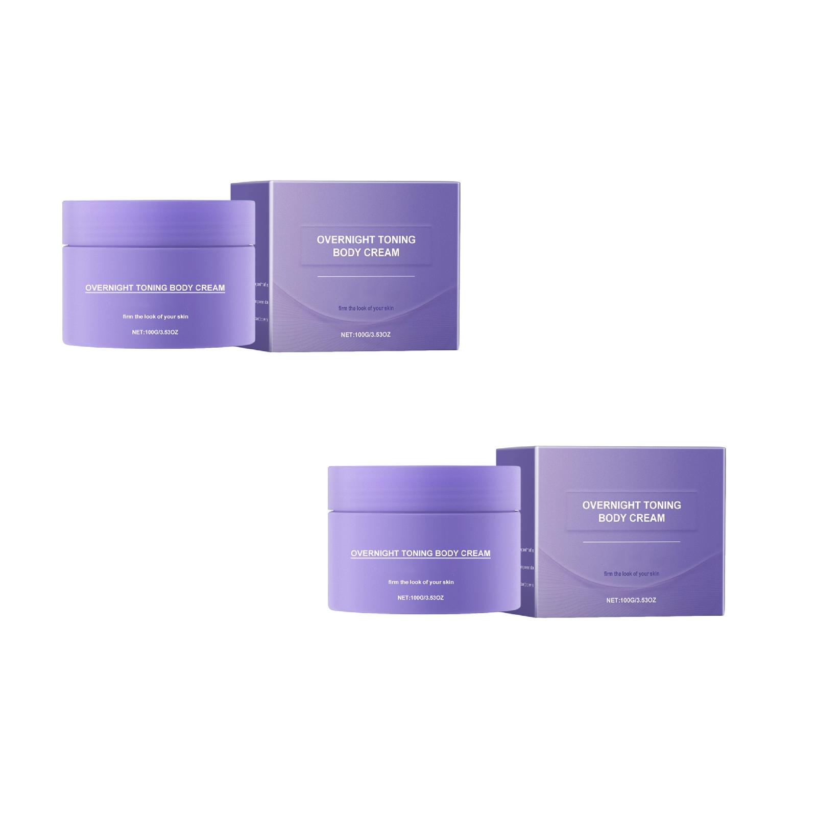 Dreamy Toning Cream Overnight Firming for Targeting Loose Skin on the ...