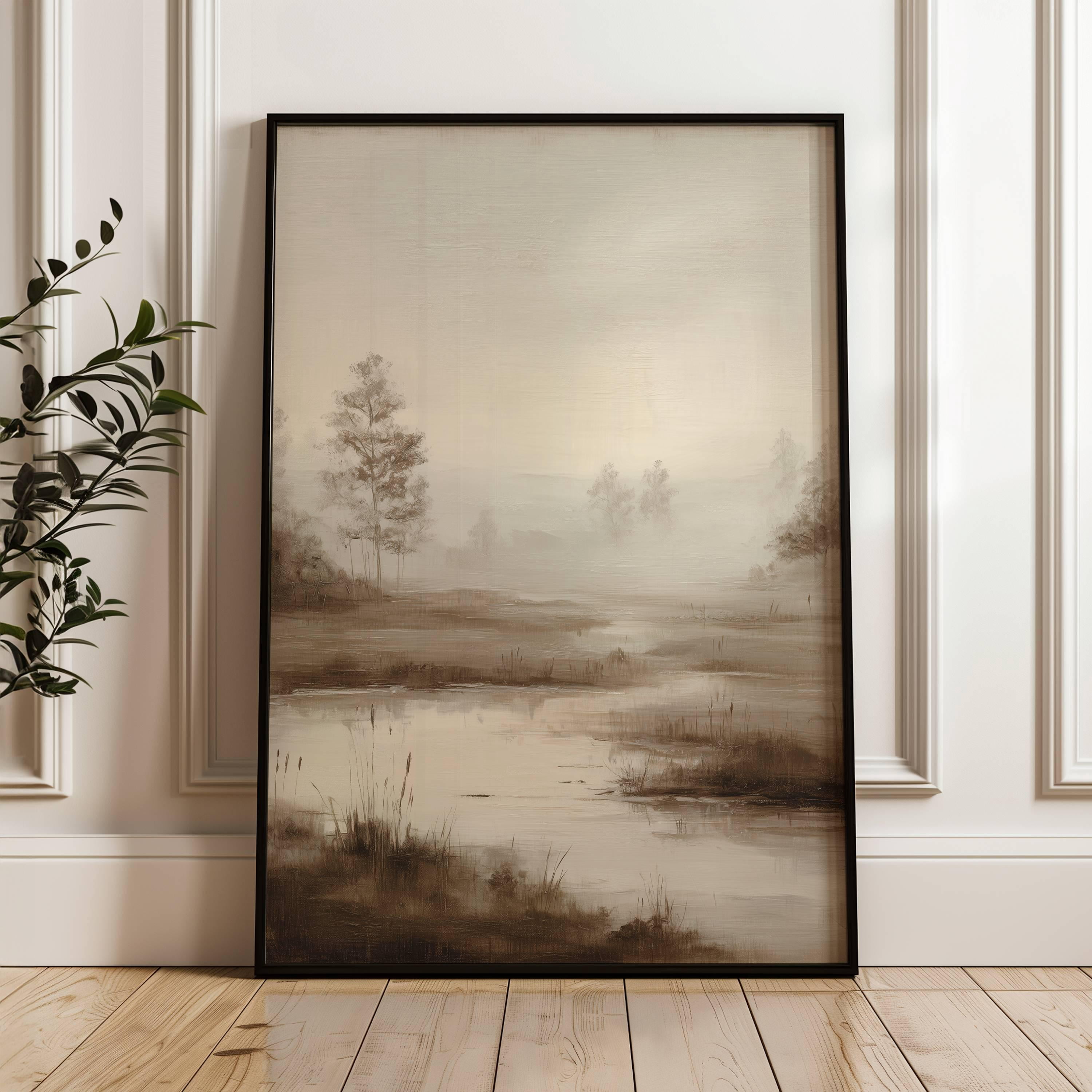 Dreamy Tranquil Landscape | Peaceful Scenery | Farmhouse Decor ...
