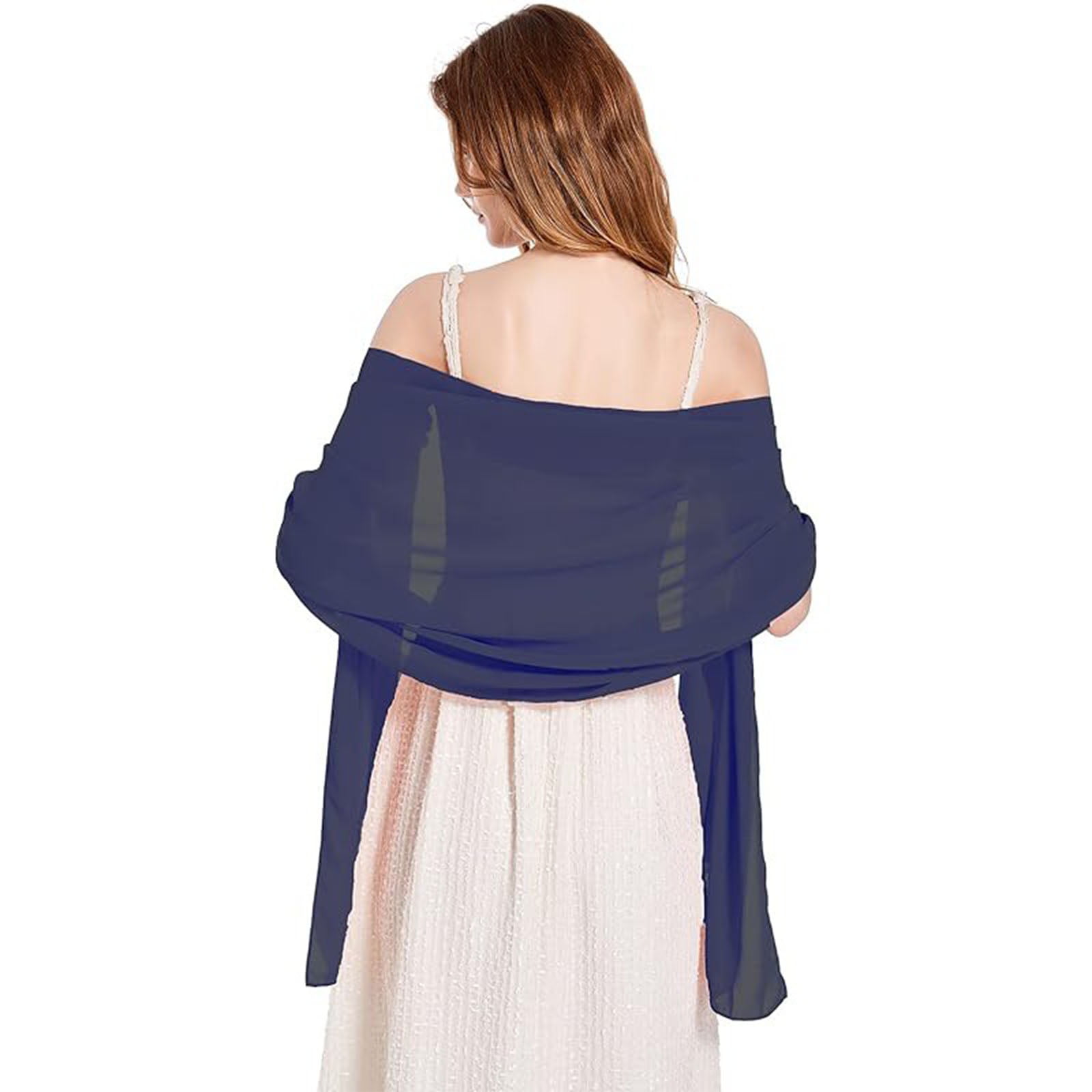 Dreamy Wedding Tippet Light Weight and Comfortable Shawl Soft Long ...