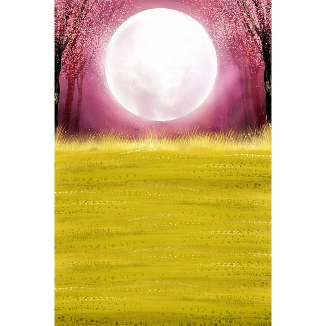 Dreamy Wonderland Orient Style Cloudy Moon Party Decor Baby Scenic ...