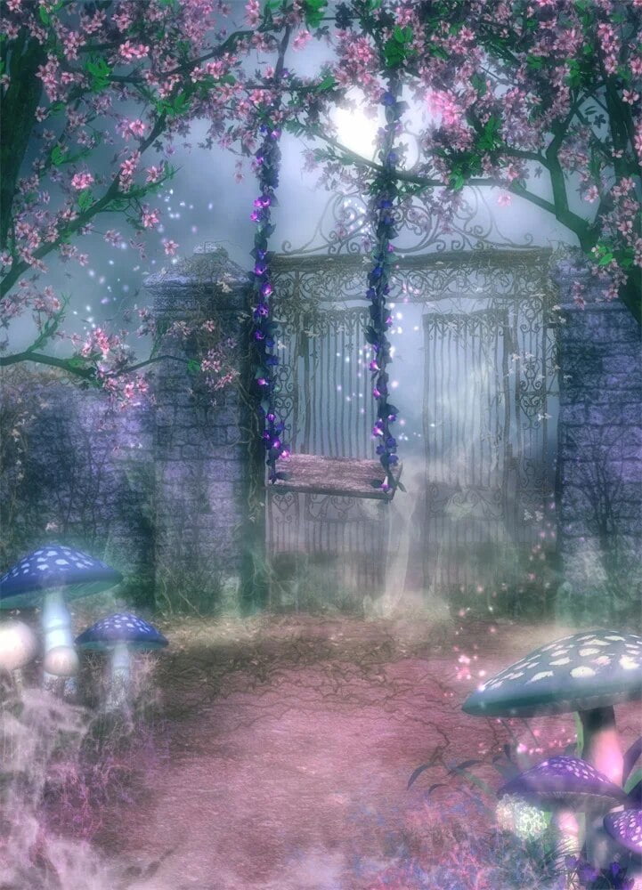 Dreamy Wonderland Orient Style Cloudy Moon Party Decor Baby Scenic ...