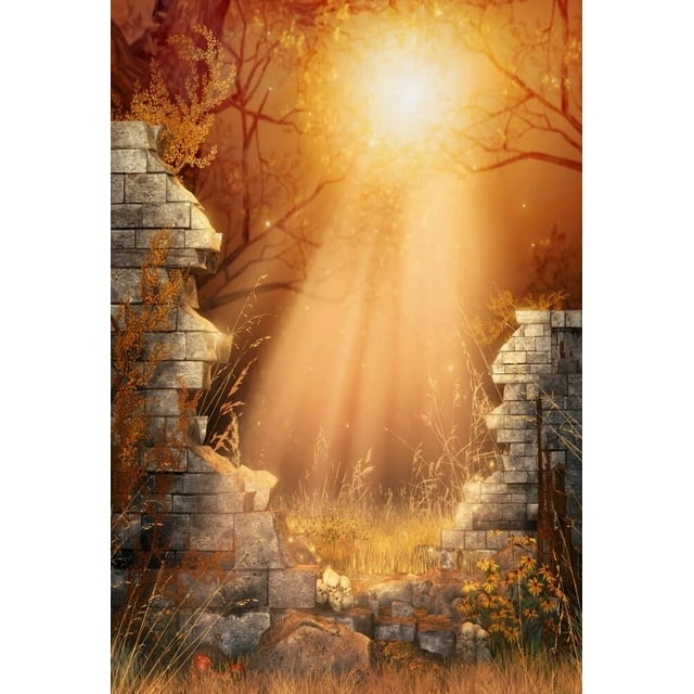 Dreamy Wonderland Orient Style Cloudy Moon Party Decor Baby Scenic ...