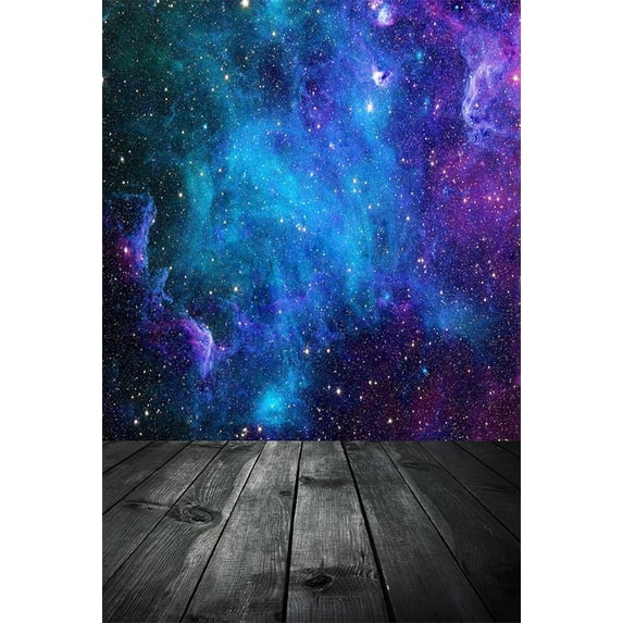 Dreamy Wonderland Orient Style Cloudy Moon Party Decor Baby Scenic Photo Background Photo ...