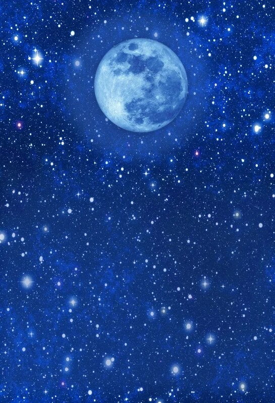 Dreamy Wonderland Orient Style Cloudy Moon Party Decor Baby Scenic ...