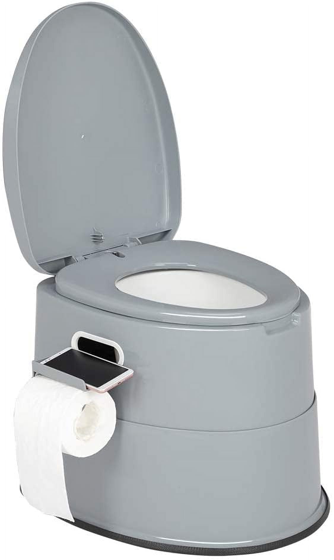 DreamyHM Portable Toilet | Indoor Outdoor Commode w/Detachable Inner ...