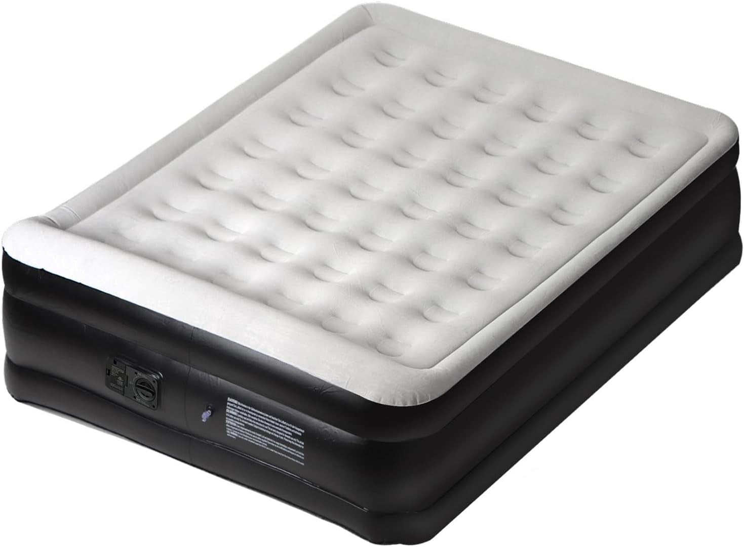 DreamyHM Queen Air Mattress with Built in Electric Pump, Height 18.5 ...