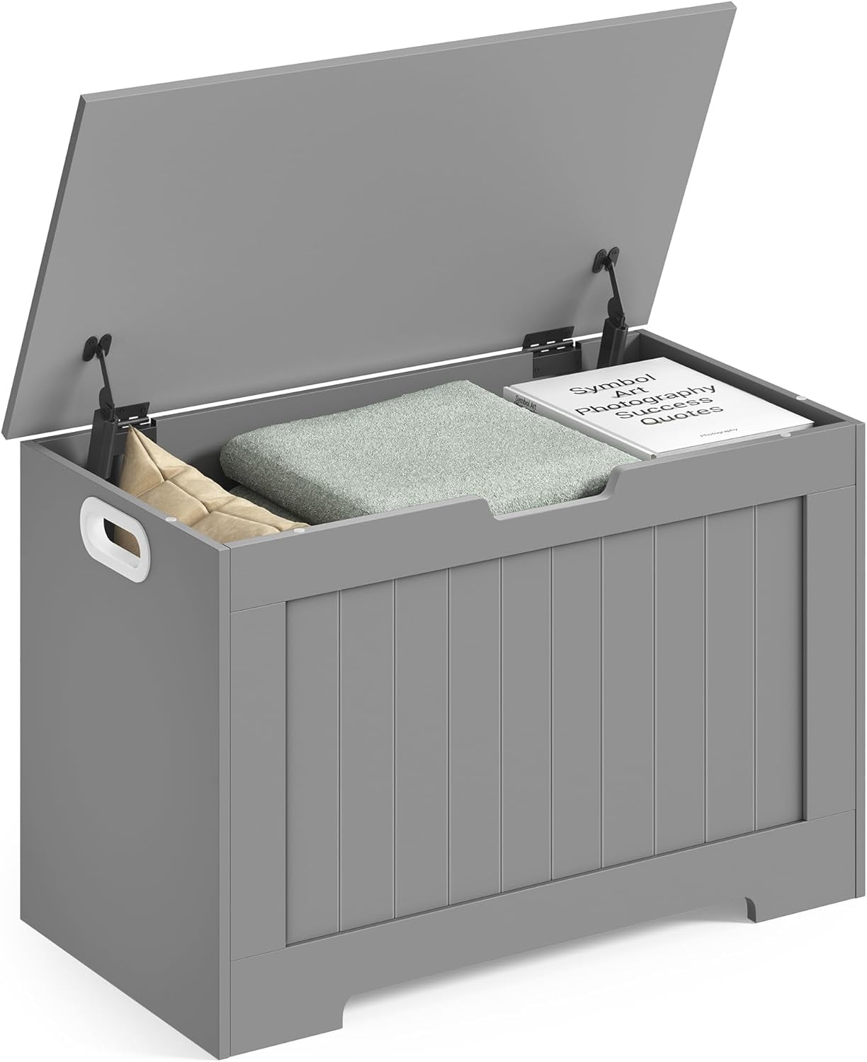 DreamyHM Storage Chest, 29.9 Inches Width Storage Bench, Entryway Bench ...