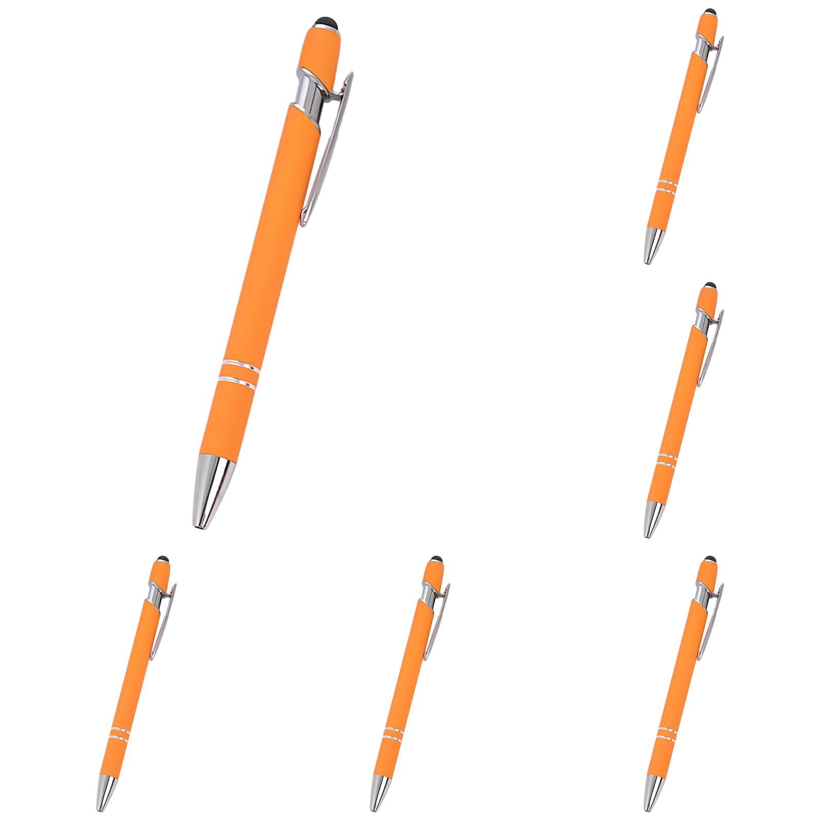 DreamyJuly Metal Gel Pen(5pcs), Advanced Aluminum Barrel Smooth Writing ...