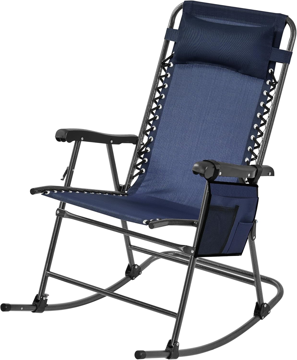 DreamyTrendy 26in Rocking Chair Outdoor Zero Gravity Folding Chairs ...