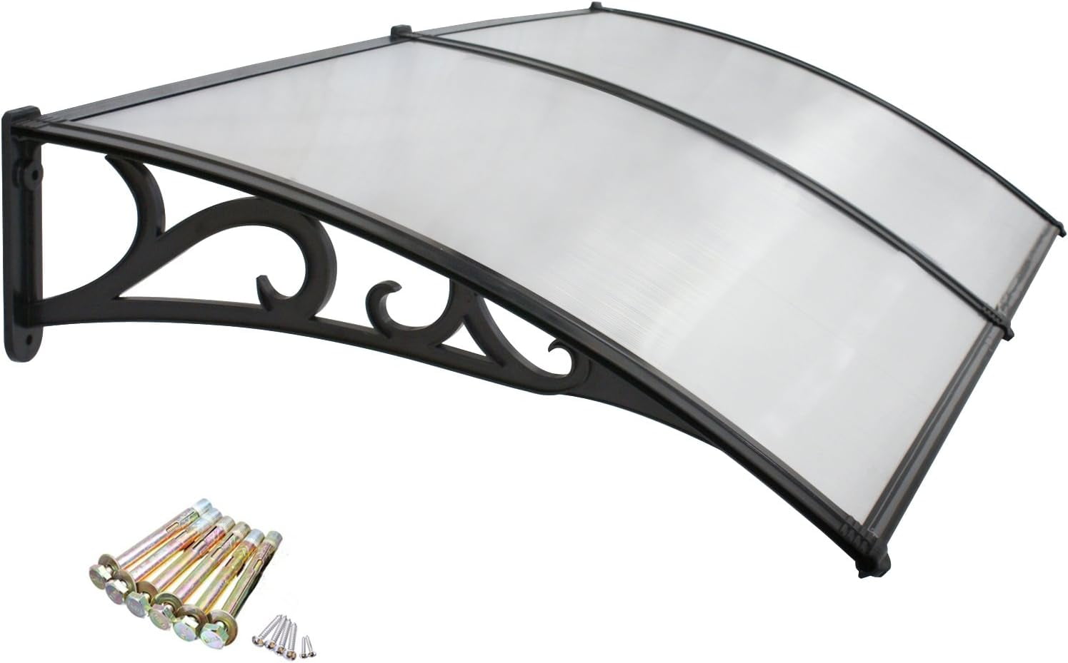 DreamyTrendy 40"x 80" Window Awning Canopy Overhead Door Awning ...