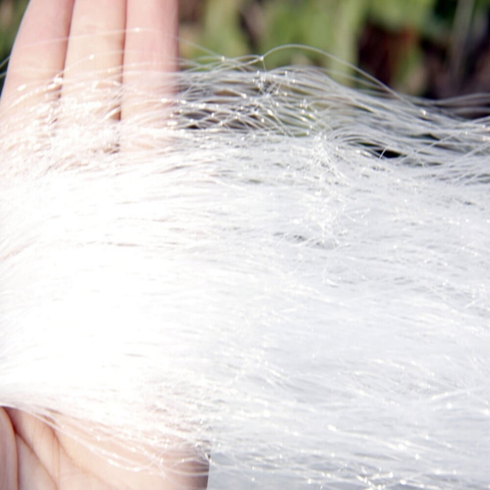 DreamyTrendy 6'X100' Finished Trammel Fishing Net 3 Layers Fishing Gill ...