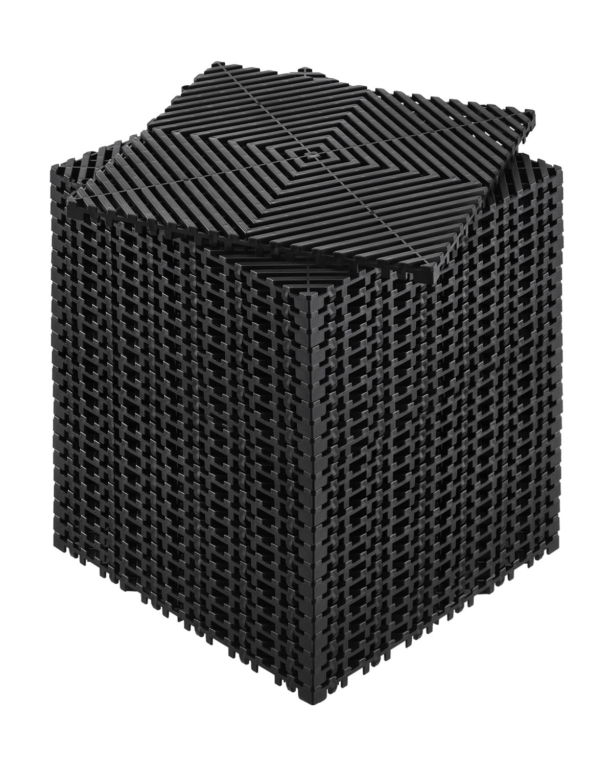 DreamyTrendy Drainage Mat Modular Interlocking Mat 12” x 12” Drainage ...