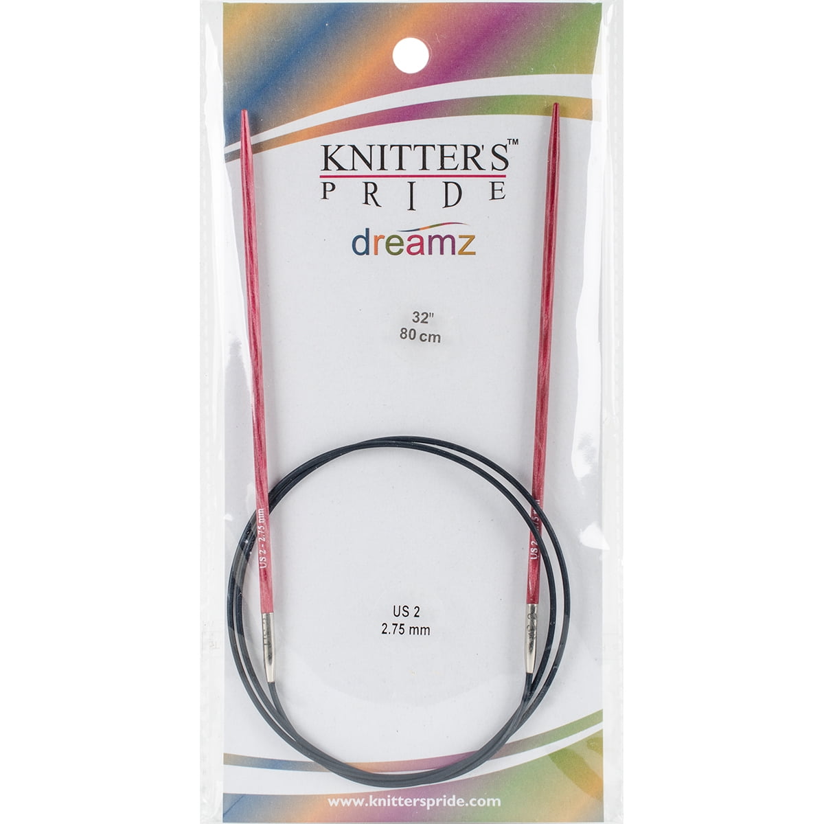 32 Inch Knitter's Pride Dreamz Circular Needles - Walmart.com