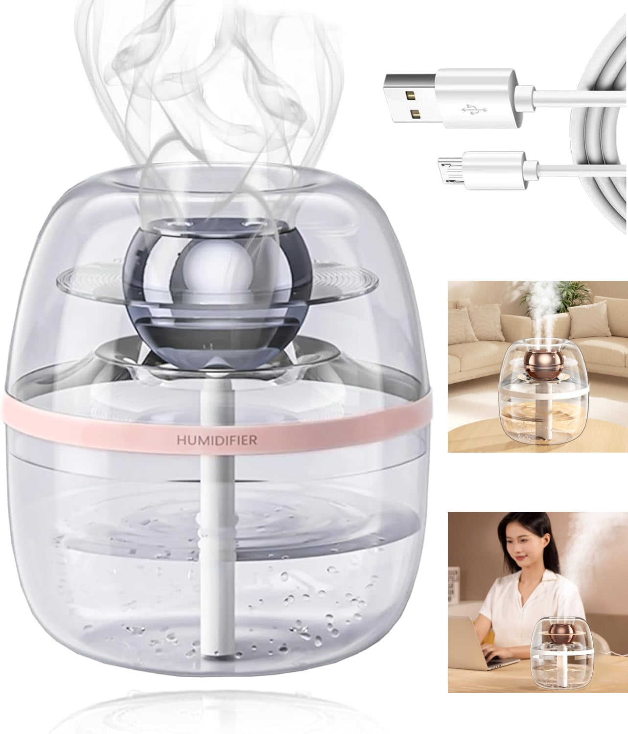 Dreamzy - Dreamzy Humidifiers for Bedroom, Living Room Humidifier ...
