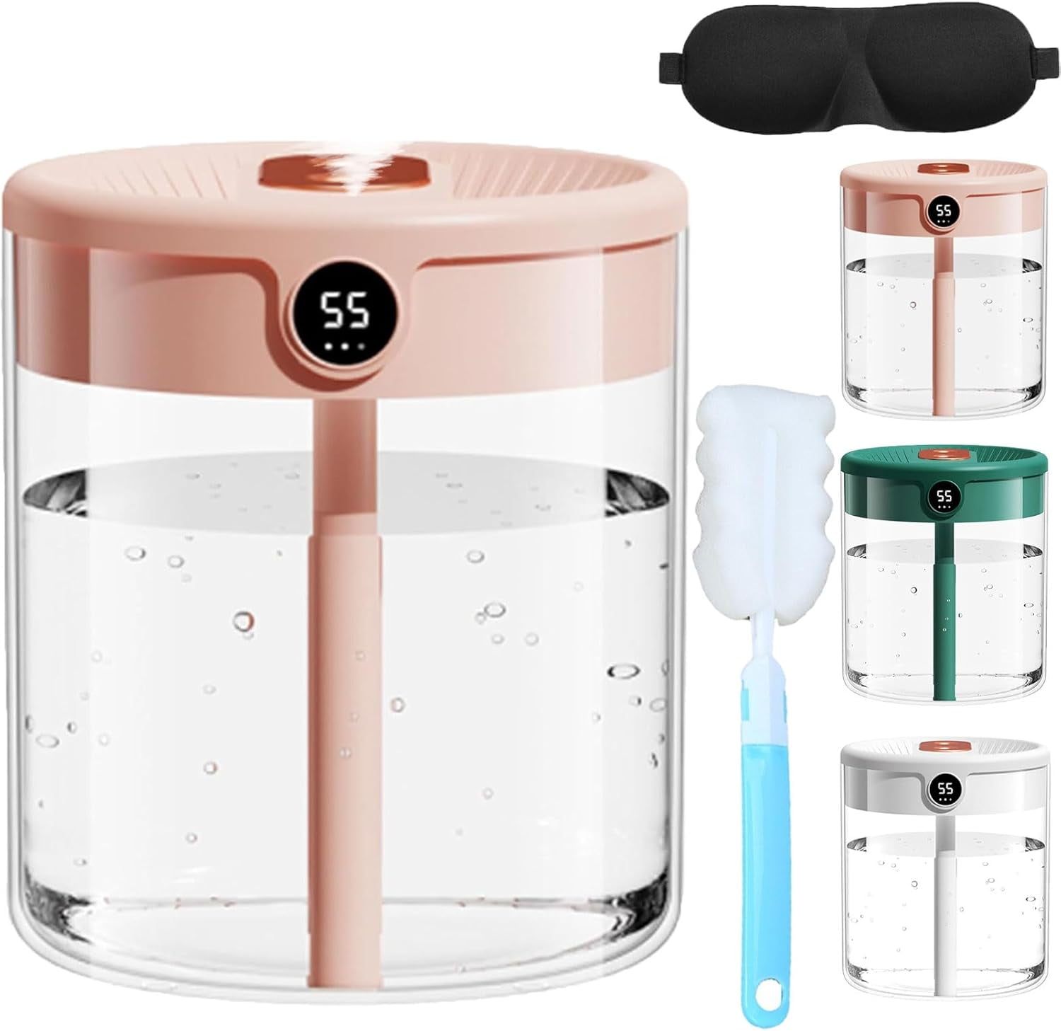 Dreamzy Humidifier, Dreamzy Humidifiers For Bedroom, 2L Cool Mist ...