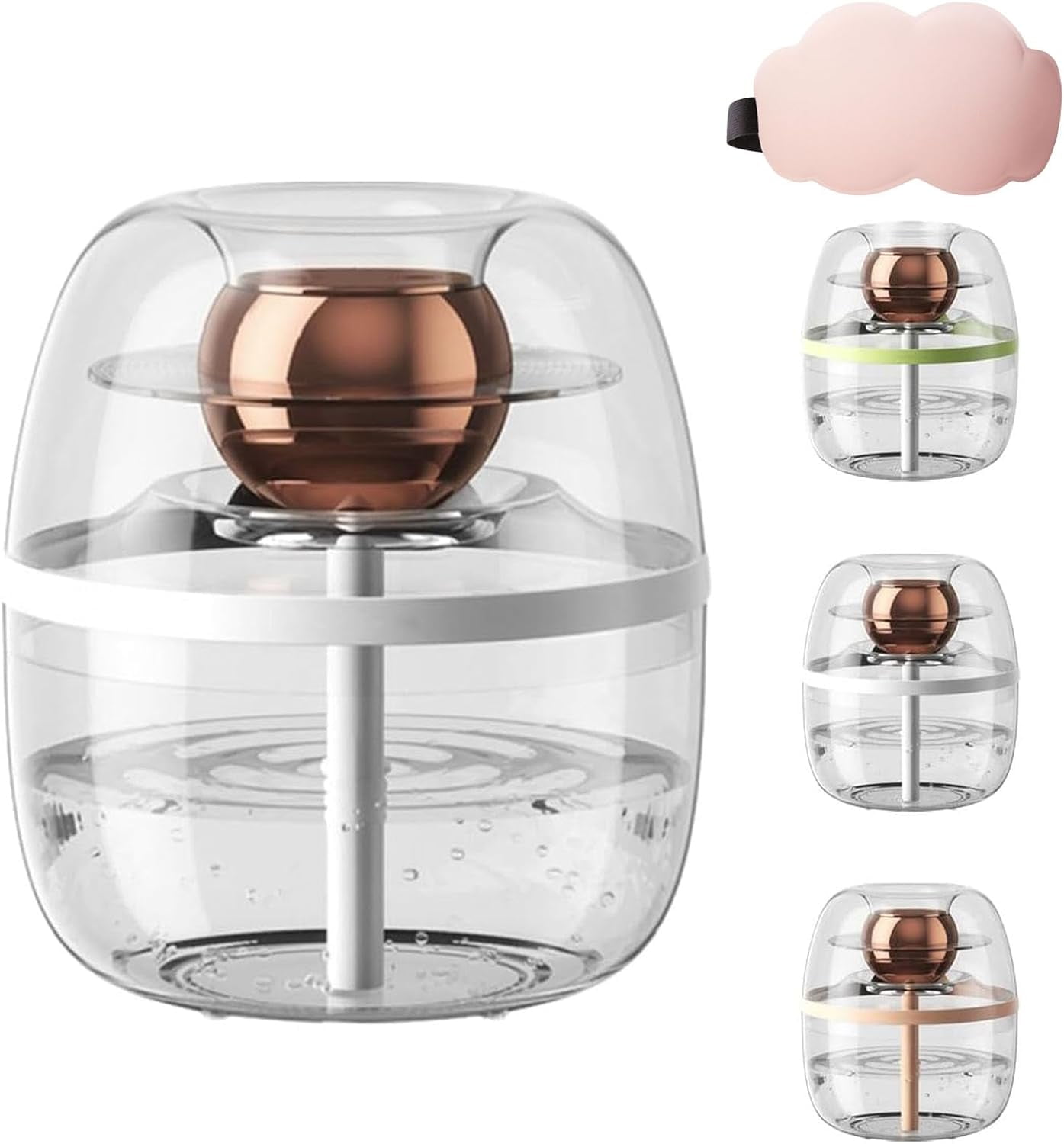 Dreamzy Humidifiers for Bedroom,Dreamzy Humidifier Large Room - Copper ...