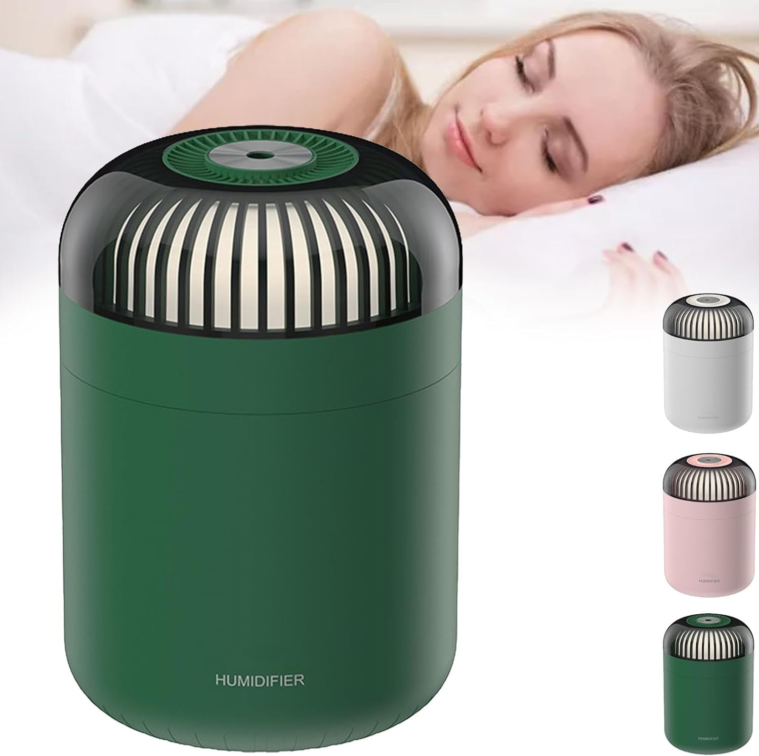Dreamzy Humidifiers for Bedroom, Dreamzy Room Humidifier, 500 Ml ...