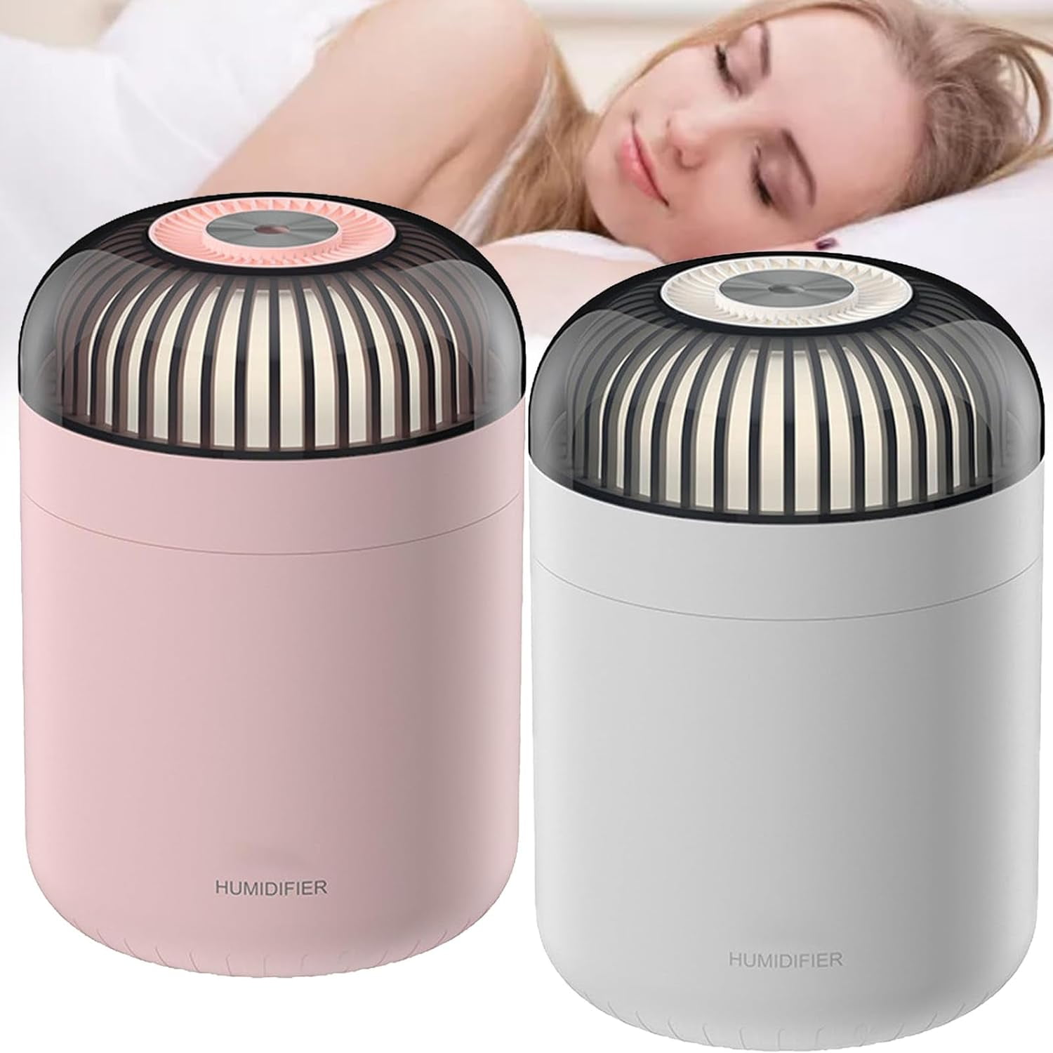 Dreamzy Humidifiers for Bedroom, Dreamzy Room Humidifier, 500 Ml ...