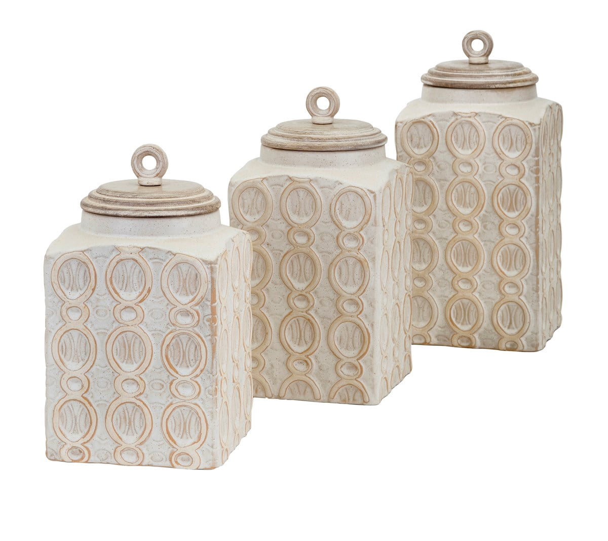 Dreanna Canisters - Set of 3 - Walmart.com