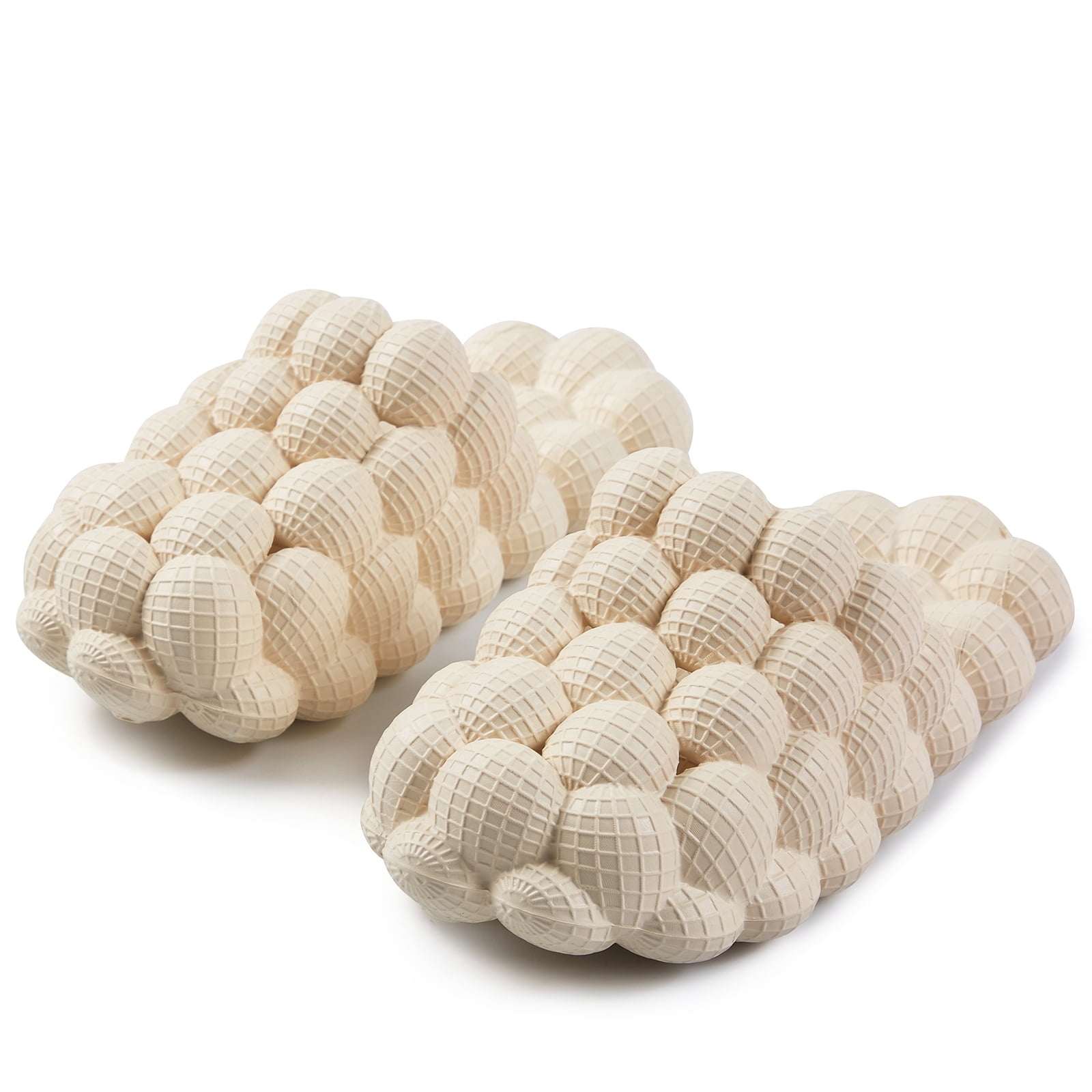 Drecage Bubble Slides for Kids Funny Massage Bubble Slippers ...