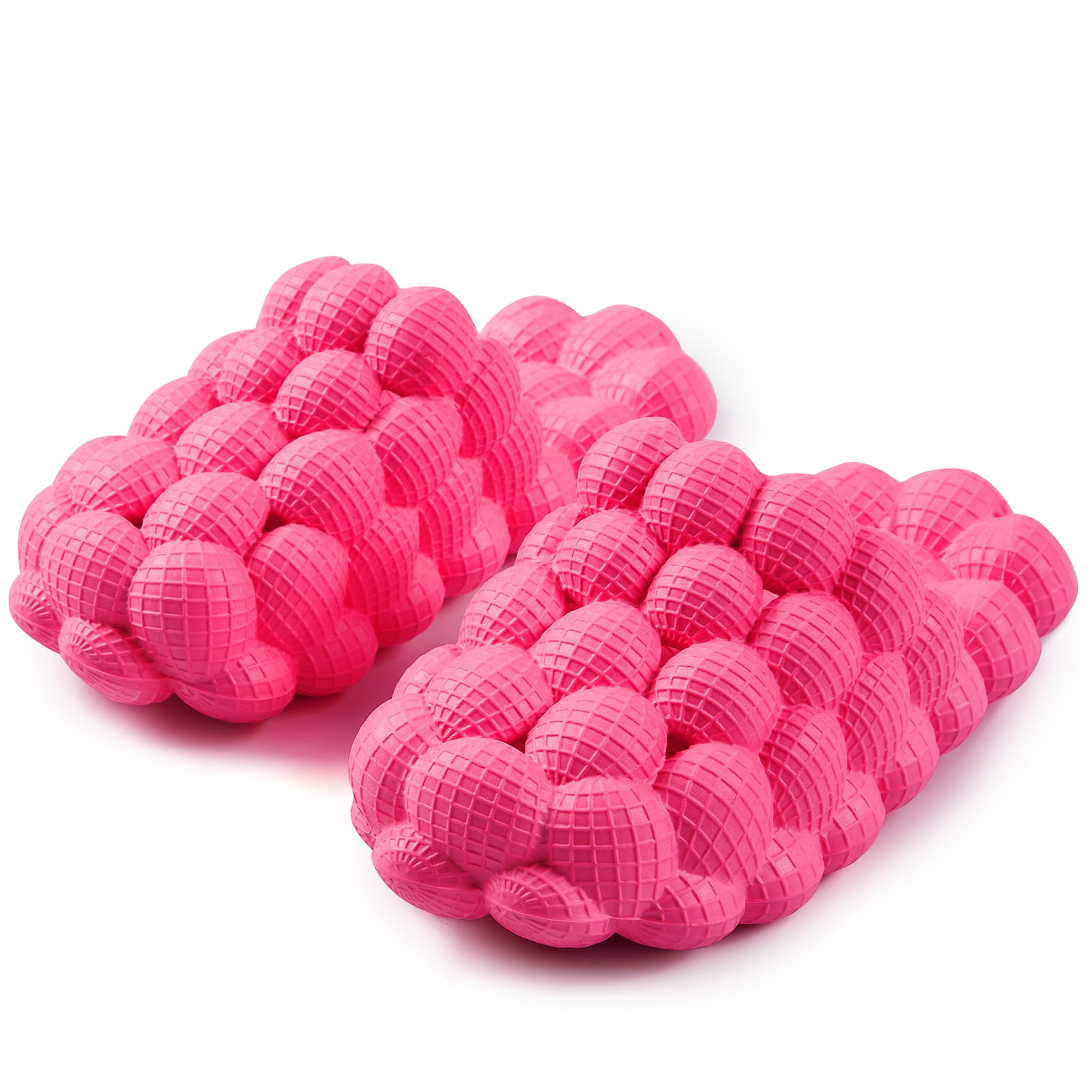 Drecage Bubble Slides for Kids Funny Massage Bubble Slippers ...